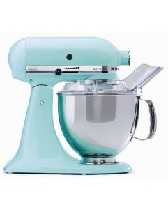 kitchenAid מיקסר מקצועי 5KSM150 צבע תכלת - חשמל חצי חינם